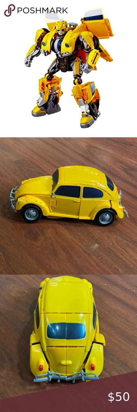 bumblebee volkswagen beetlebug transformer toy