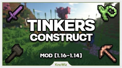 Tinkers Construct Présentation De Mods Minecraft 1 16 [fr] Youtube
