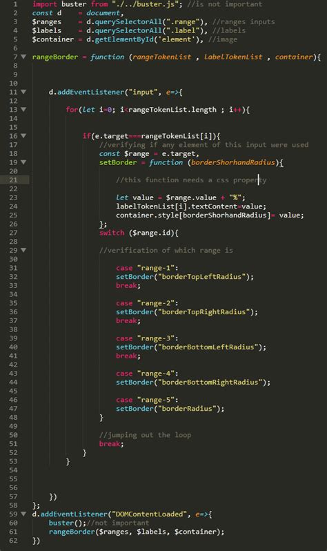 Css Javascript Why Borderbottomrightradius Sets As Borderradius