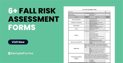 Safety Fall Risk Assessment Form