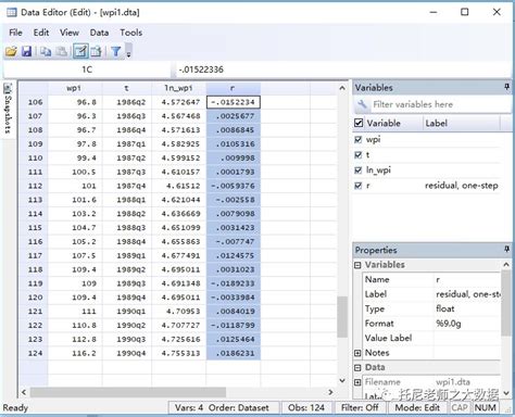matlab建立ar时间序列模型 [stata] 时间序列模型 arima检验 吴清缘的博客 csdn博客