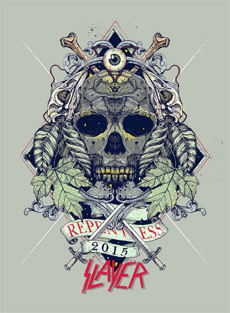 Slayer Repentless Poster Behance