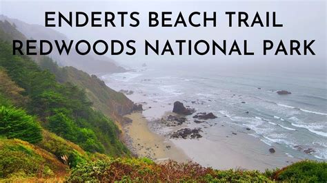 Enderts Beach Trail Redwoods National Park Youtube