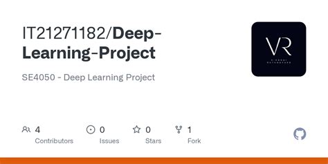 Github It21271182deep Learning Project Se4050 Deep Learning Project