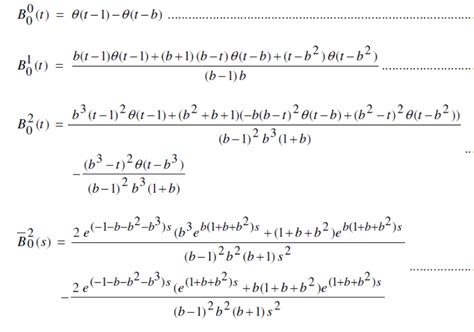 B Spline Partition Of Unity Mathematics Stack Exchange