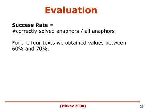 Ppt Anaphora Discourse And Information Structure Powerpoint Presentation Id1802381
