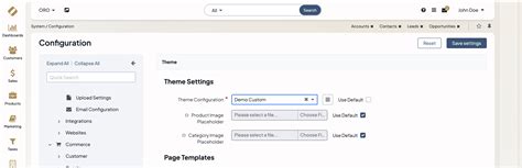Quick Start Orocommerce Orocrm And Oroplatform Documentation