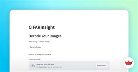 Skyhighes Technologies On Linkedin Cifarinsight Decode Your Images