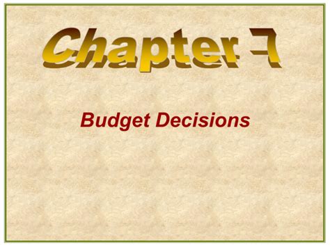 Advertising Budget Decisions Strategies And Allocation