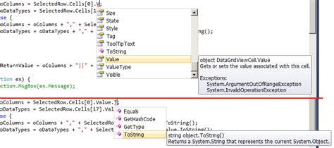 c non invocable member system windows forms datagridview rows cannot