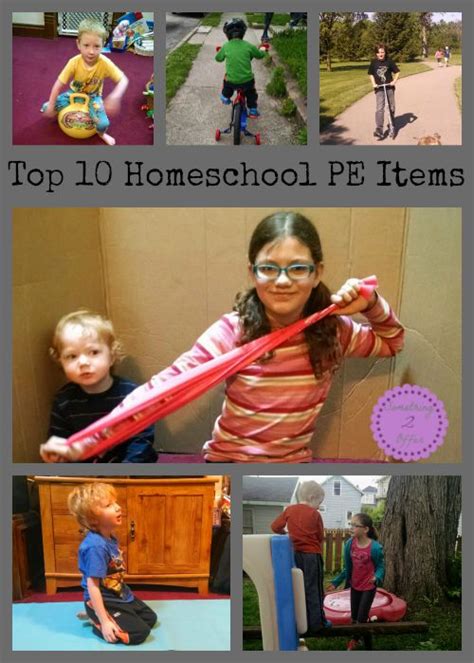 Top 10 Homeschool Pe Items
