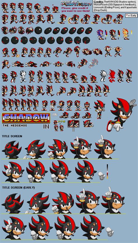 Shadow Sprites