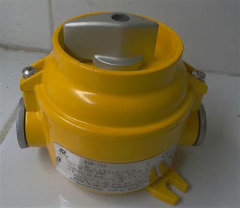 Warom Explosion Proof Electrical Jual Selector Switch Explosion Proof