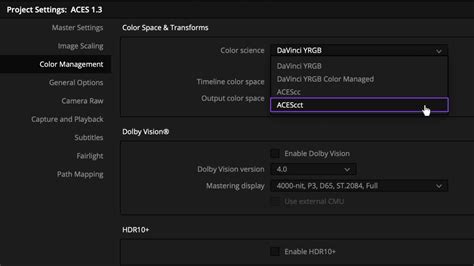 ACES Fixing Those Color Management Issues Frame Io Insider