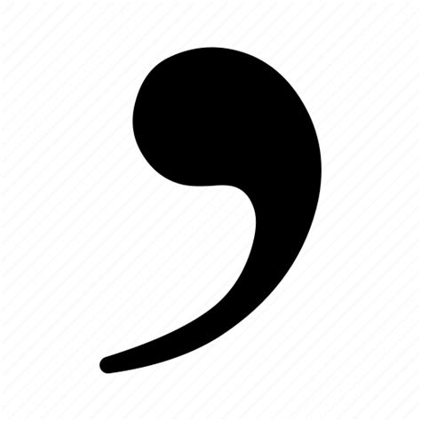 Comma Function Quote Calculator Math Sign Icon Download On