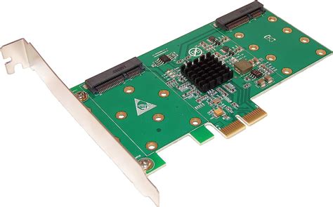 Scheda Controller PCI Express PCI E PCIe X Porte MSATA Mini SATA Chipset Marvell