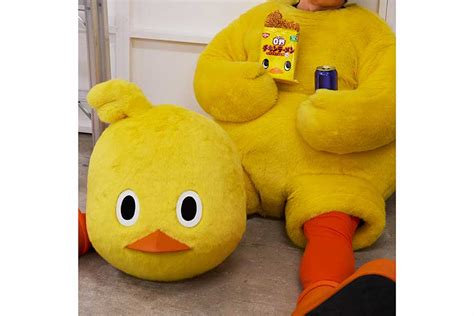 ひよこちゃんの 中の人 があらわに ネット動揺出していい写真二重顎が見える ENCOUNT