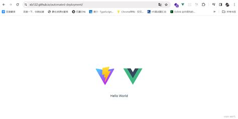 Github 自动化部署到github Pages在github Pages部署接口 Csdn博客