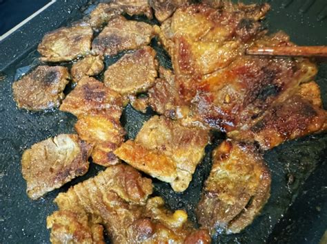 양념돼지갈비 맛있게 먹는법