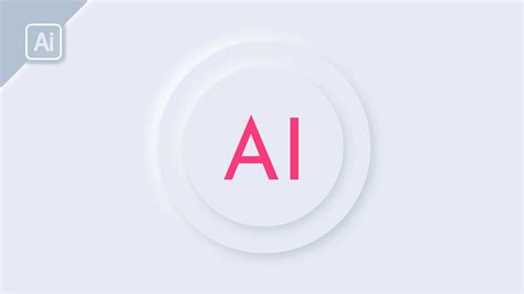 How To Create Neumorphism Style Circle In Illustrator Adobe