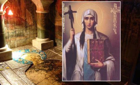 დღეს წმინდა ნინოს ხსენების დღეა სიწმინდეები რომლებიც მოციქულთა