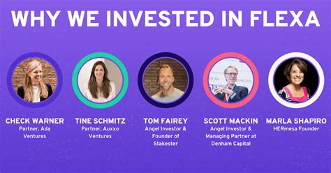 Why Our Investors Chose To Invest In Flexa Blog Flexa Careers