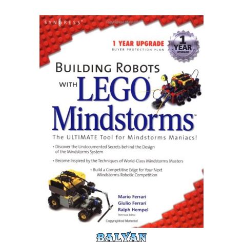 دانلود کتاب Building Robots With Lego Mindstorms The Ultimate Tool For Mindstorms Maniacs بلیان