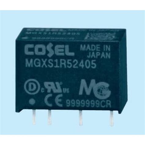 MGXS62405, Преобразователи постоянного тока в постоянный с изоляцией 6W ...