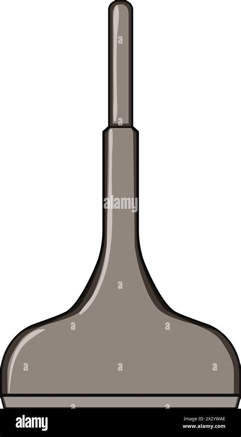 Layer Brick Chisel Cartoon Vector Illustration Stock Vector Image And Art