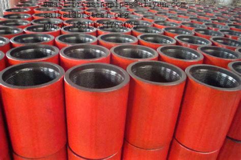 Api Casing And Tubing Couplings High Quality Api Casing And Tubing Couplings On