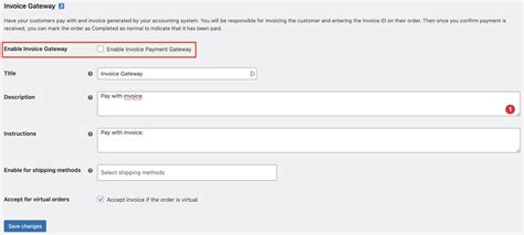 How To Make An Invoice Payment Gateway In Woocommerce Guide