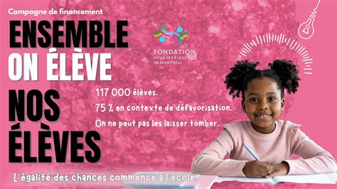 Fondation Pour Les Fondation Pour Les élèves De Montréal