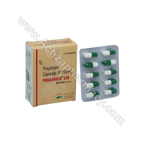 Pregabalin Capsule Packaging Type Box Packaging Size 1x10 At ₹ 195