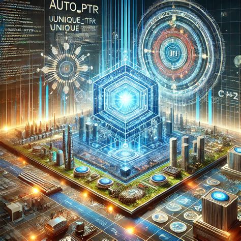 智能指针大揭秘：从 auto ptr 到 unique ptr and shared ptr 的进化之路 lenyiin blog