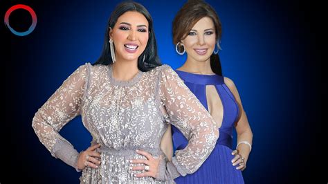 نانسي عجرم وأسماء لمنور تظهران معًا Majalati مجلتي