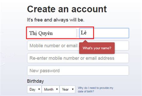 Last Name First Name Là Gì Cách điền Chúng Chính Xác Nhất