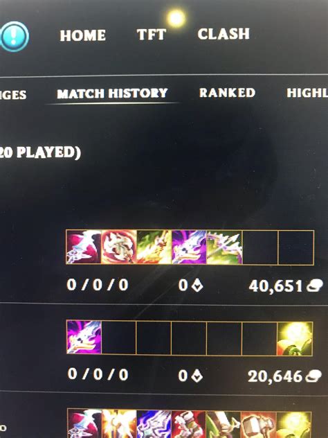 Items Bug Rpantheonmains
