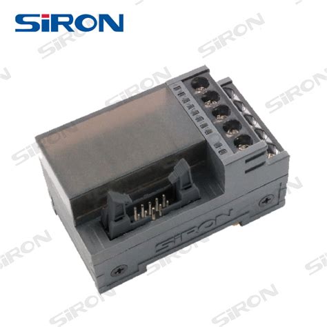 Siron Bit Relay Module With Pluggable Base Y For Panasonic Relay Fp Series China Relay