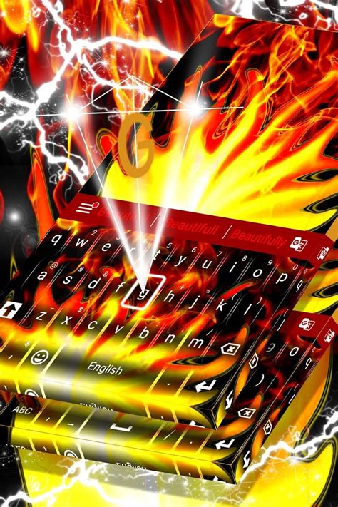 Flames Animated Keyboard Theme Apk Para Android Descargar