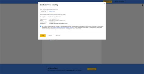 What Does The Signer See When Signing With A Docusign Qualified