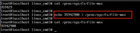 linux系统最大打开文件数设置 服务器设置文件数最大读取数 csdn博客