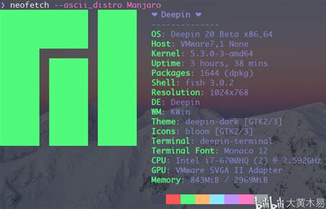 Neofetch 输出各种指定发行版 Ascii Logo(上) 哔哩哔哩 Neofetch 输出各种指定发行版 Ascii Logo(上) 哔哩哔哩
