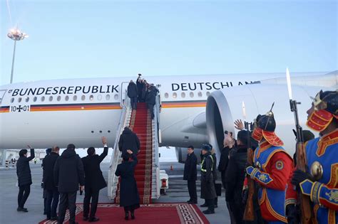 Герман улсын ерөнхийлөгчийн төрийн айлчлал өндөрлөв