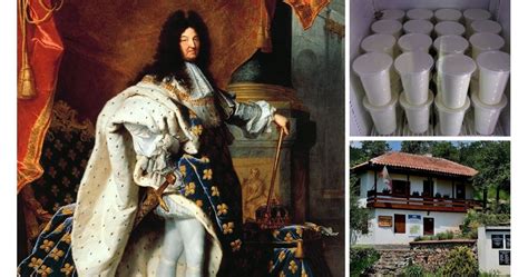 Из тайните архиви на френския двор Краля Слънце лекуван с нашето кисело мляко