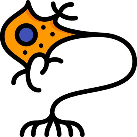 Neuron Basic Miscellany Lineal Color Icon Neuron Basic Miscellany Lineal Color Icon