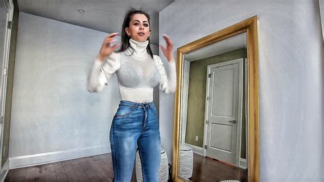 Nothing Wrong With A Semi Transparent Blouse Scrolller Nothing Wrong With A Semi Transparent Blouse Scrolller