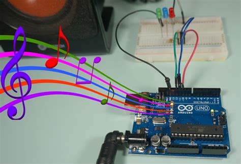 Polyphonic Music Avengers Arduino Project Hub