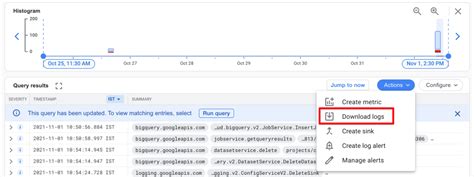 how to download dialogflow cx conversation history botflo