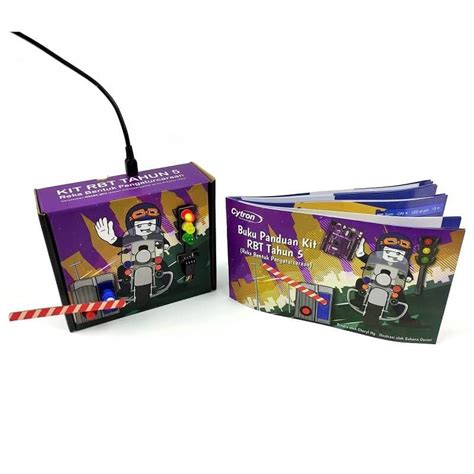 Kit Reka Bentuk Teknologi Rbt Tahun 5 Maker Uno