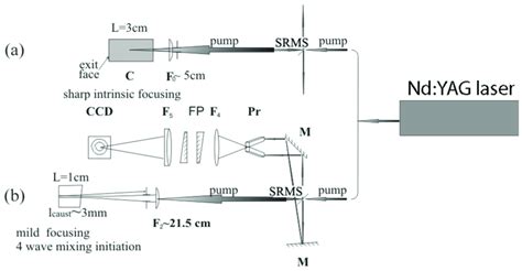 Experimental Setup For 2pa Srms Of 100 Ps Pulses There Are Two